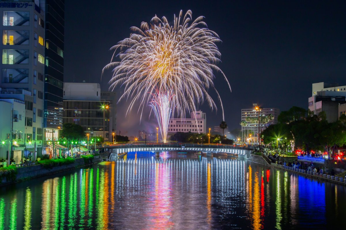 Retra!水都祭 花火｜スポット・体験｜四国のおすすめ観光・旅行情報！ 【公式】ツーリズム四国